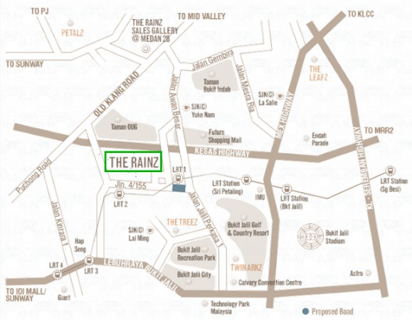 The Rainz @ Bukit Jalil