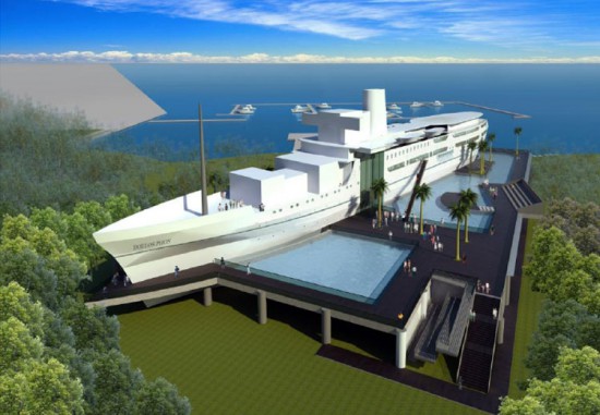 MV Doulos, world's largest floating bookshop to be converted into ...