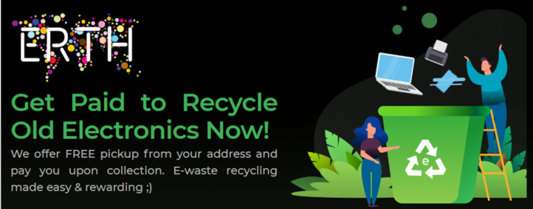 Turn Your Trash Into Money by Recycling Old Gadgets (e-Waste)